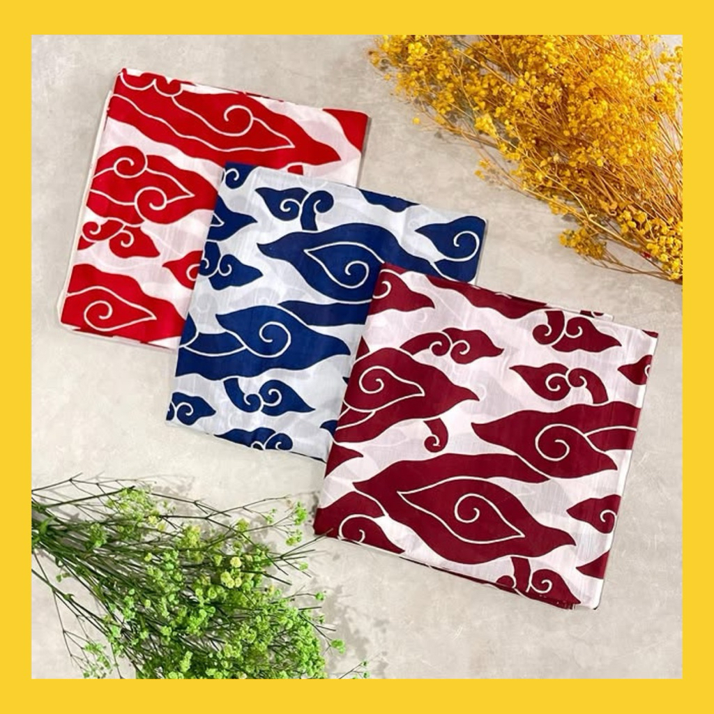 Jual Kain Batik Cap Paris Megamendung | Shopee Indonesia