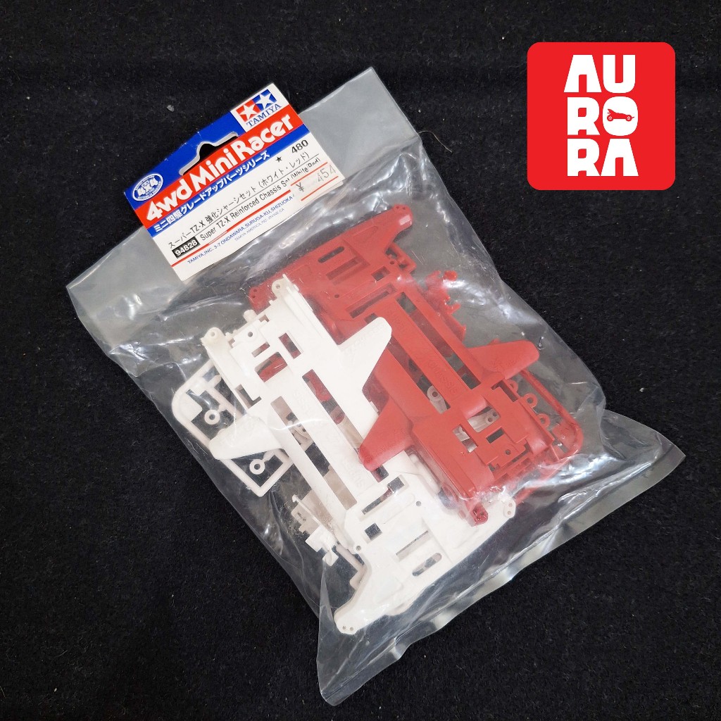Jual TAMIYA - Mini 4WD Tune Up Parts - Super TZ-X Reinforced Chassis ...