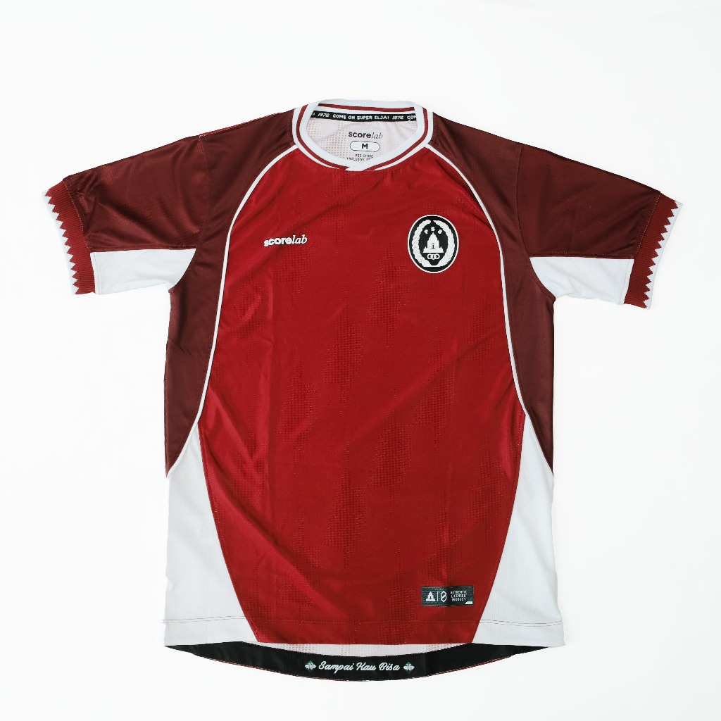 Jual Jersey Scorelab GK Home Red 25/26 - No Ads | Shopee Indonesia