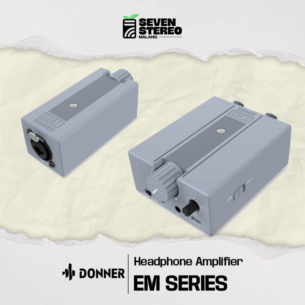 Jual Donner EM Series EM1 & EM2 Headphone Amplifier | Shopee Indonesia
