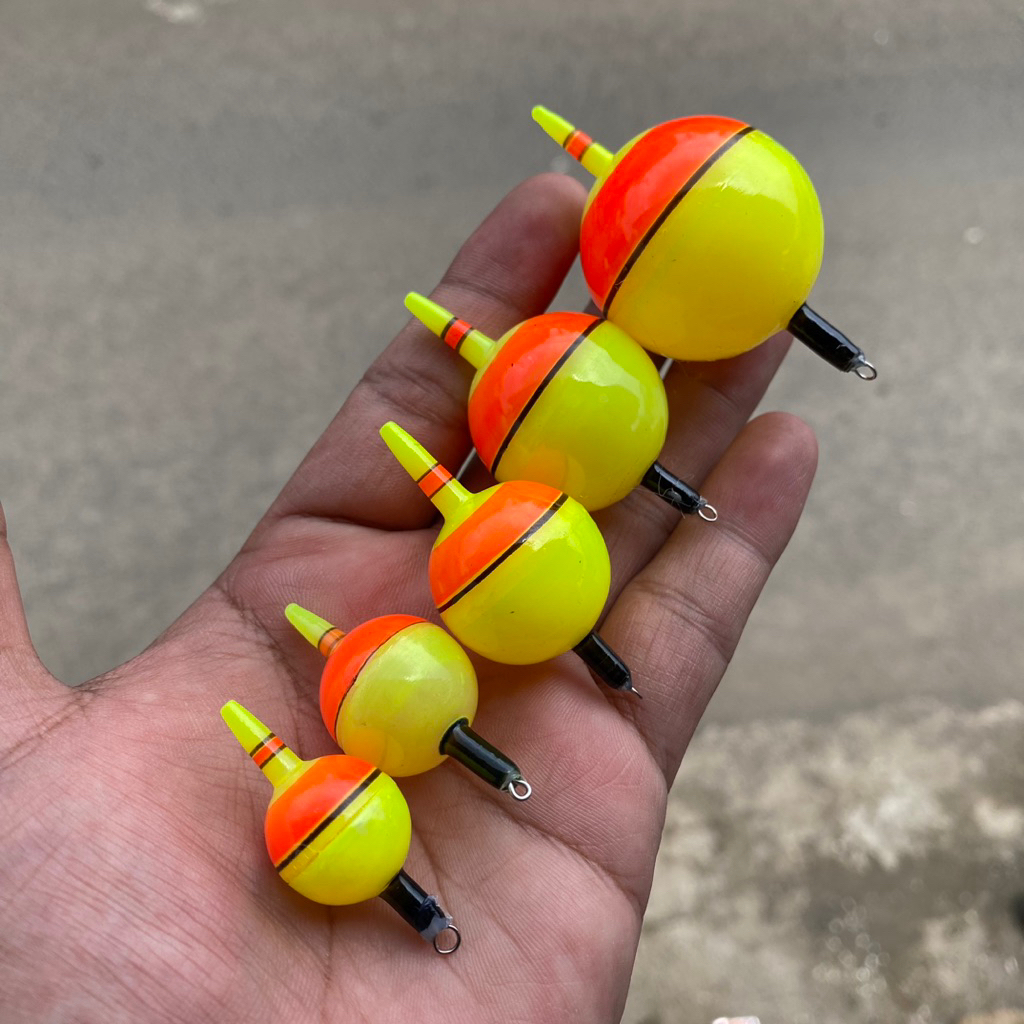 Jual Pelampung Policon BLITZ | Pelampung Pancing Bulat | Shopee Indonesia