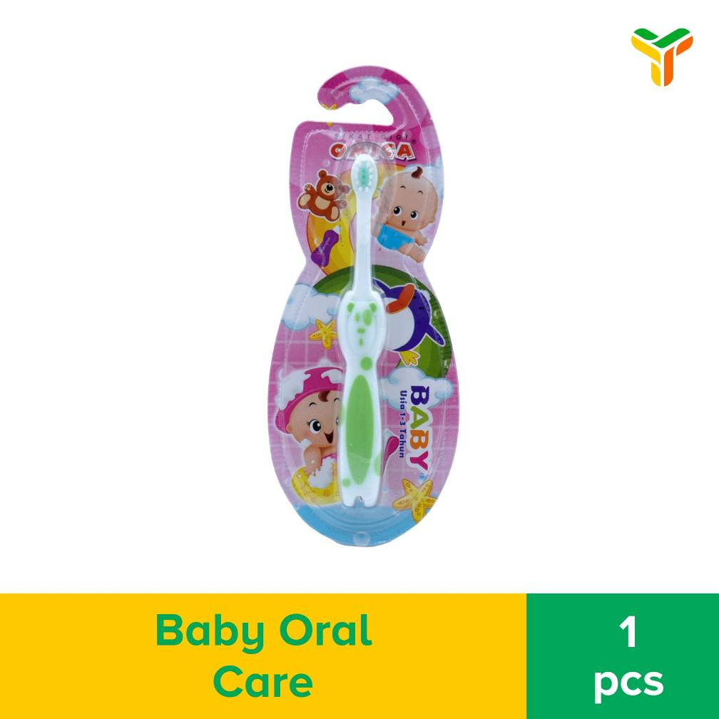 Jual Omica Sikat Gigi Baby 1S | Shopee Indonesia