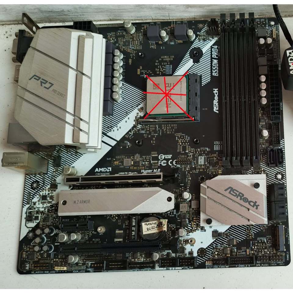 Jual Motherboard Asrock B550M Pro 4 AM4 PCIe 4.0 | Shopee Indonesia