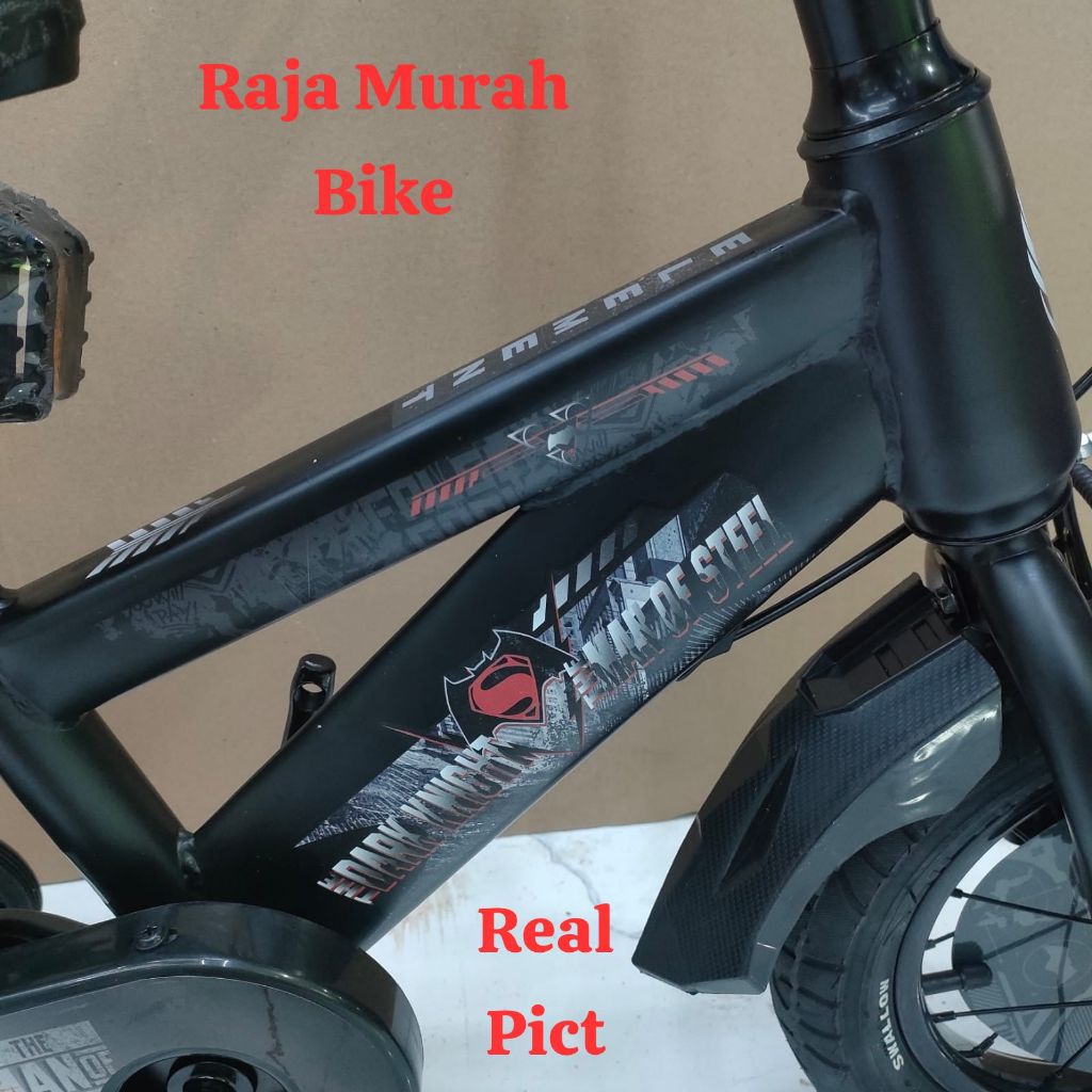 Jual Sepeda Anak Laki Laki Bmx 12 Inch Element Batman VS Superman ...