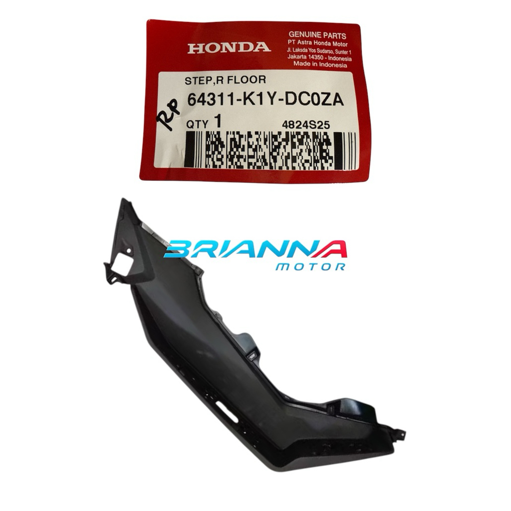 Jual STEP FLOOR KANAN NEW PCX 160 K1ZV 64311 K1Y DC0ZA | Shopee Indonesia
