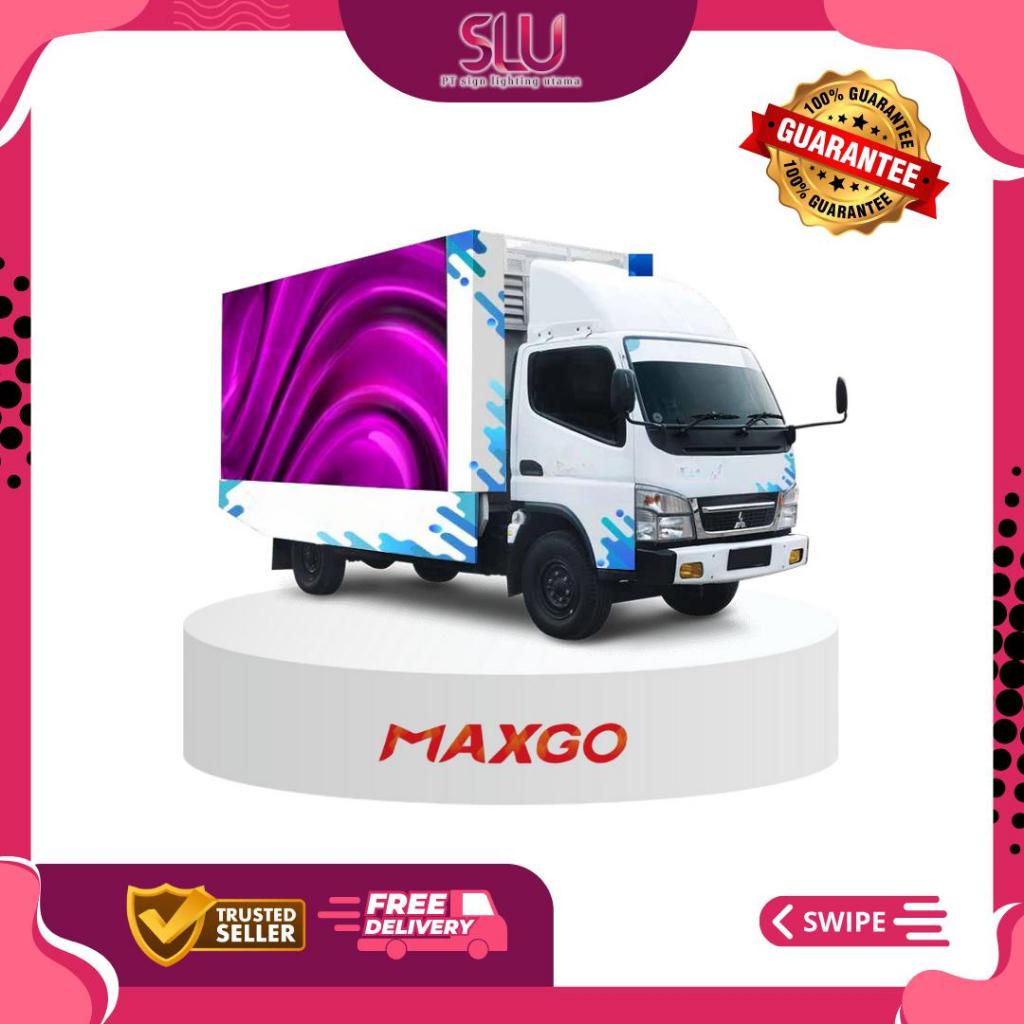 Jual Mobile LED Display Outdoor Indoor – Layar LED Panggung, Roadshow ...