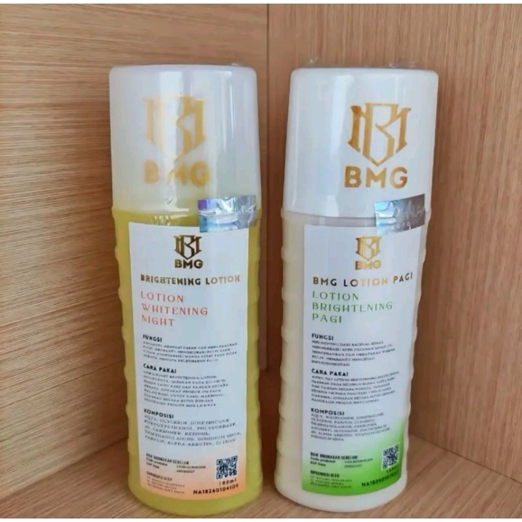 Jual Paket BMG siang malam || HB BMG lotion | Shopee Indonesia