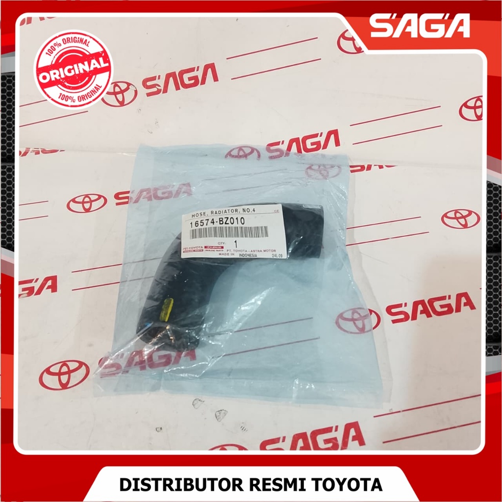 Jual SAGA | Selang Radiator Atas Avanza Xenia Rush Terios | 16574-BZ010 ...