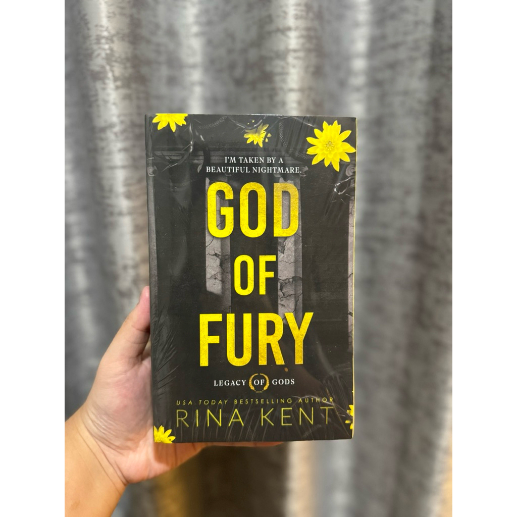Jual Legacy of gods series | God of Fury (Deluxe Edition First Edition ...