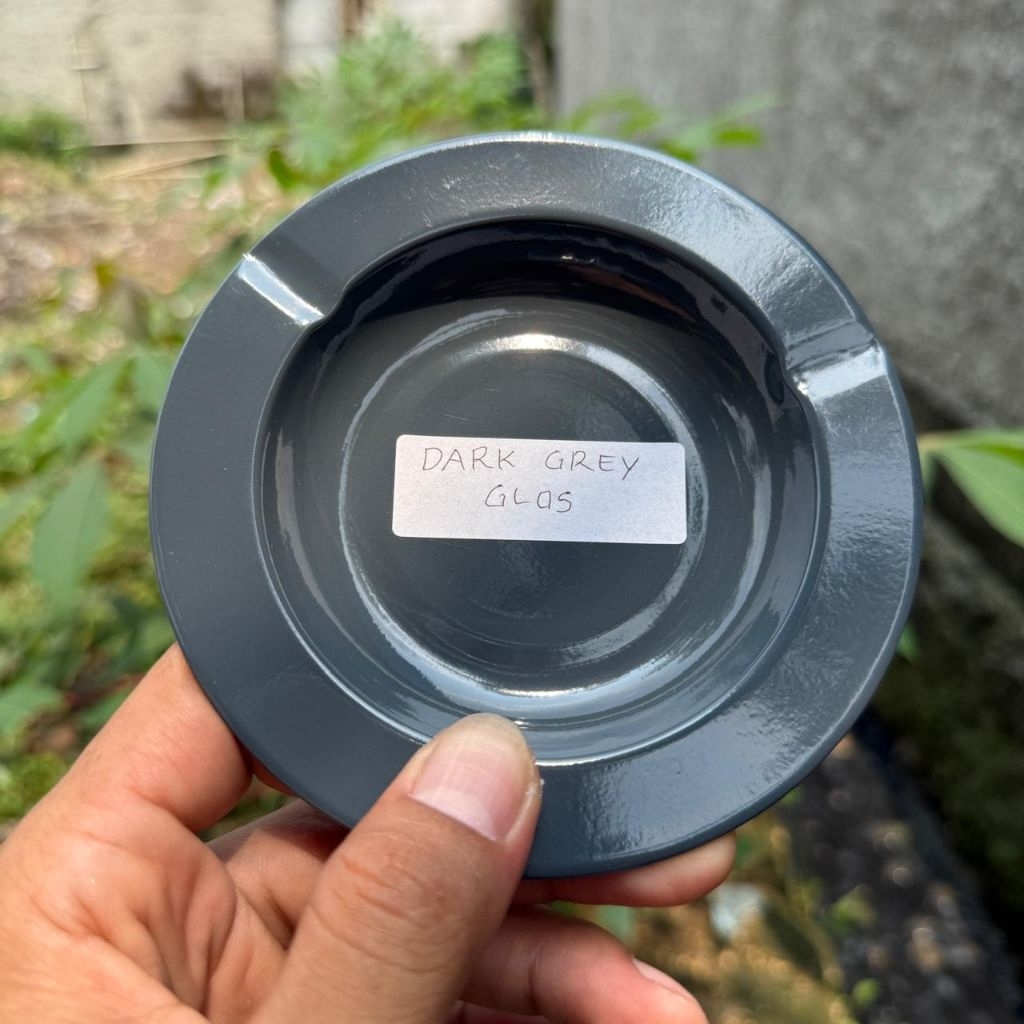 Jual Cat Powder Coating Dark grey gloss | Shopee Indonesia