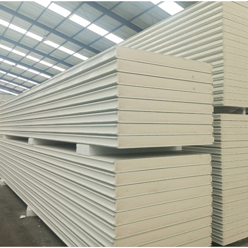 Jual SANDWICH PANEL PIR 10cm | Panel Dinding & Atap Insulasi | Cold ...