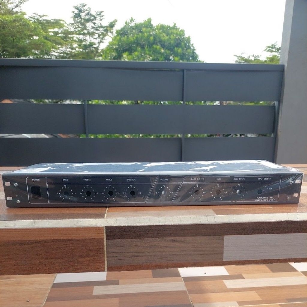 Jual box parametic equalizer preamp p45 L12,5 T5cm | Shopee Indonesia