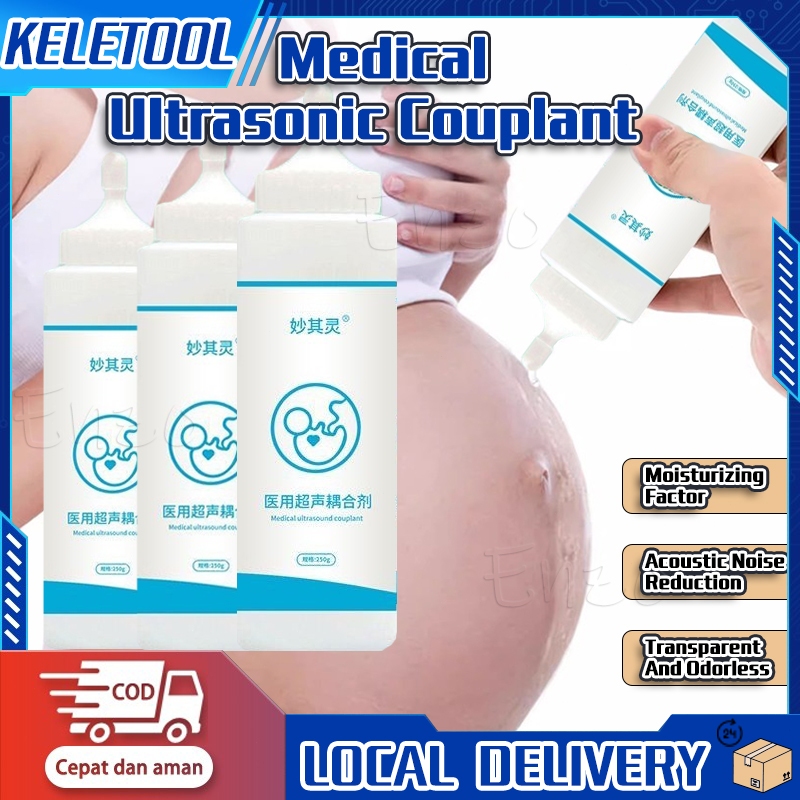 Jual 250ml Ultrasonic Gel for Ultrasonic Coupling/ Ultrasound Couplant ...