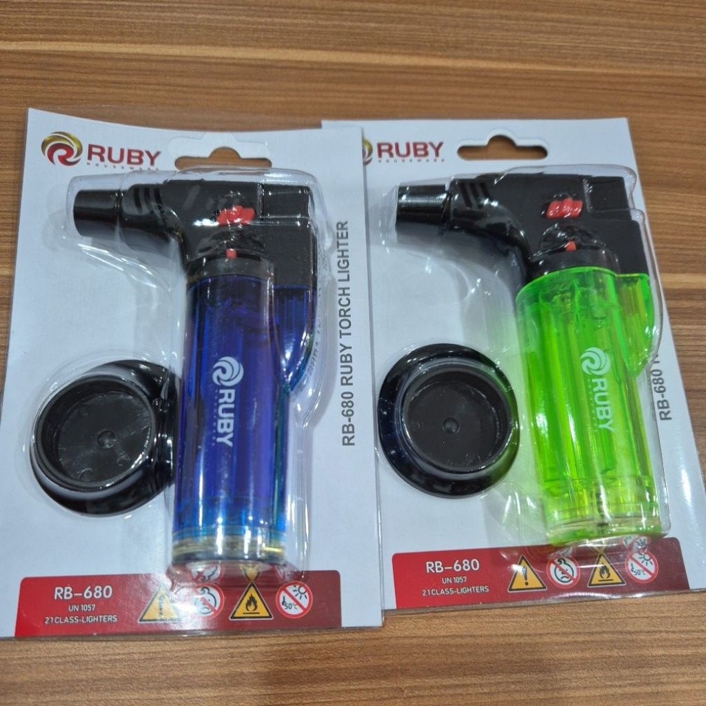 Jual Gas Pemantik torch lighter Hi cook/Ruby | Shopee Indonesia