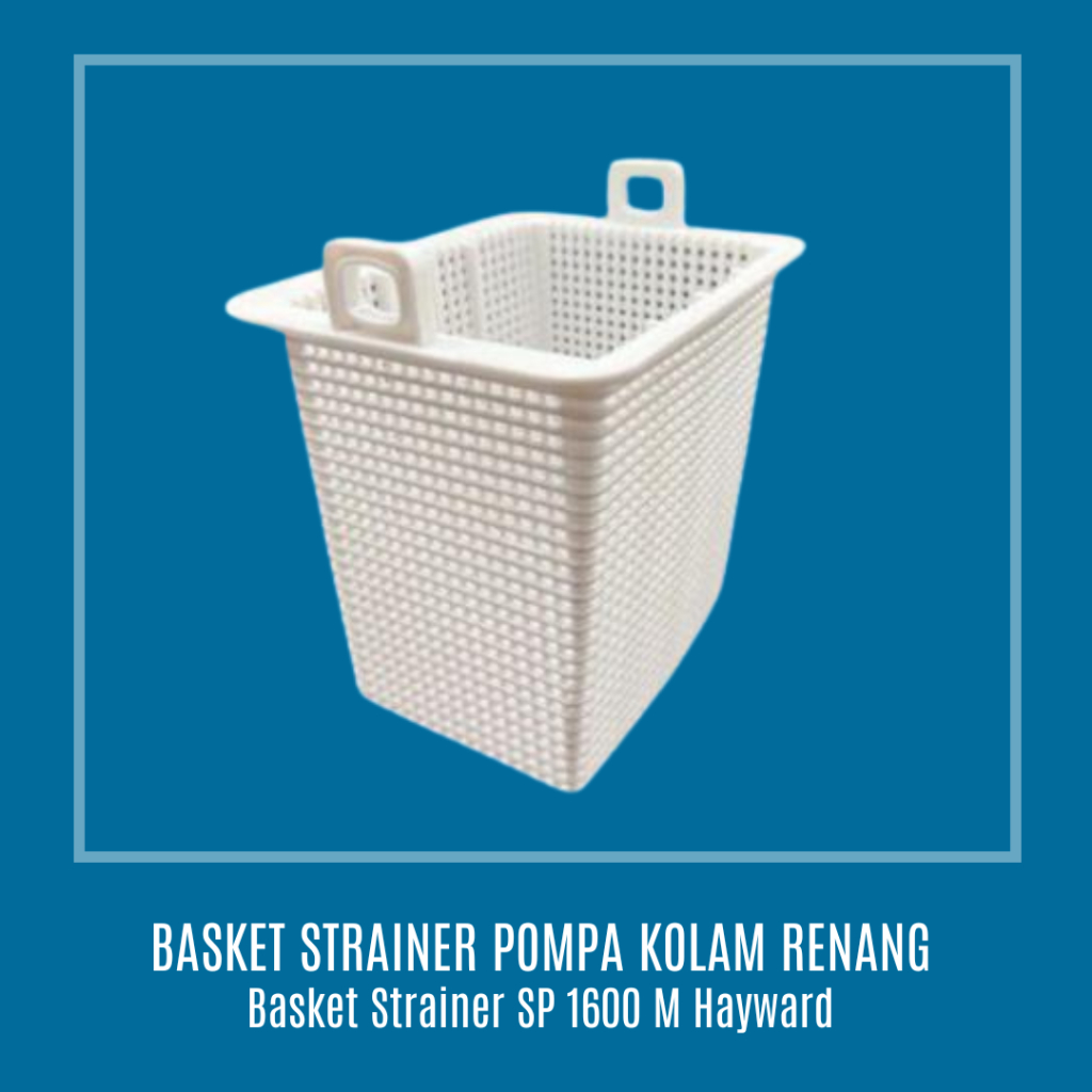 Jual Basket Strainer Hayward SP 1600 M Pompa 1Hp - 2Hp Super Pump ...