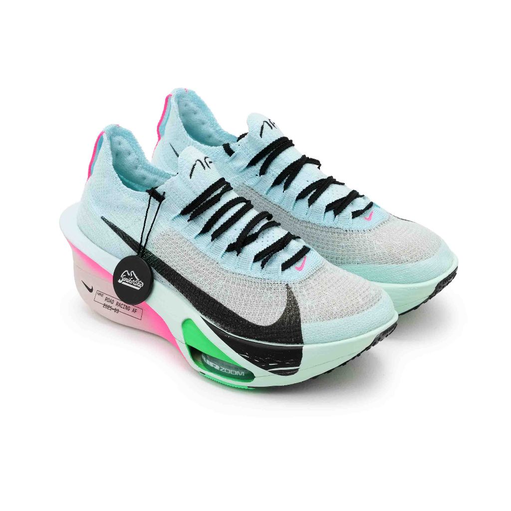 Jual Nike Air Zoom Alphafly Next% 3 Glacier Blue Mint Foam | Shopee ...