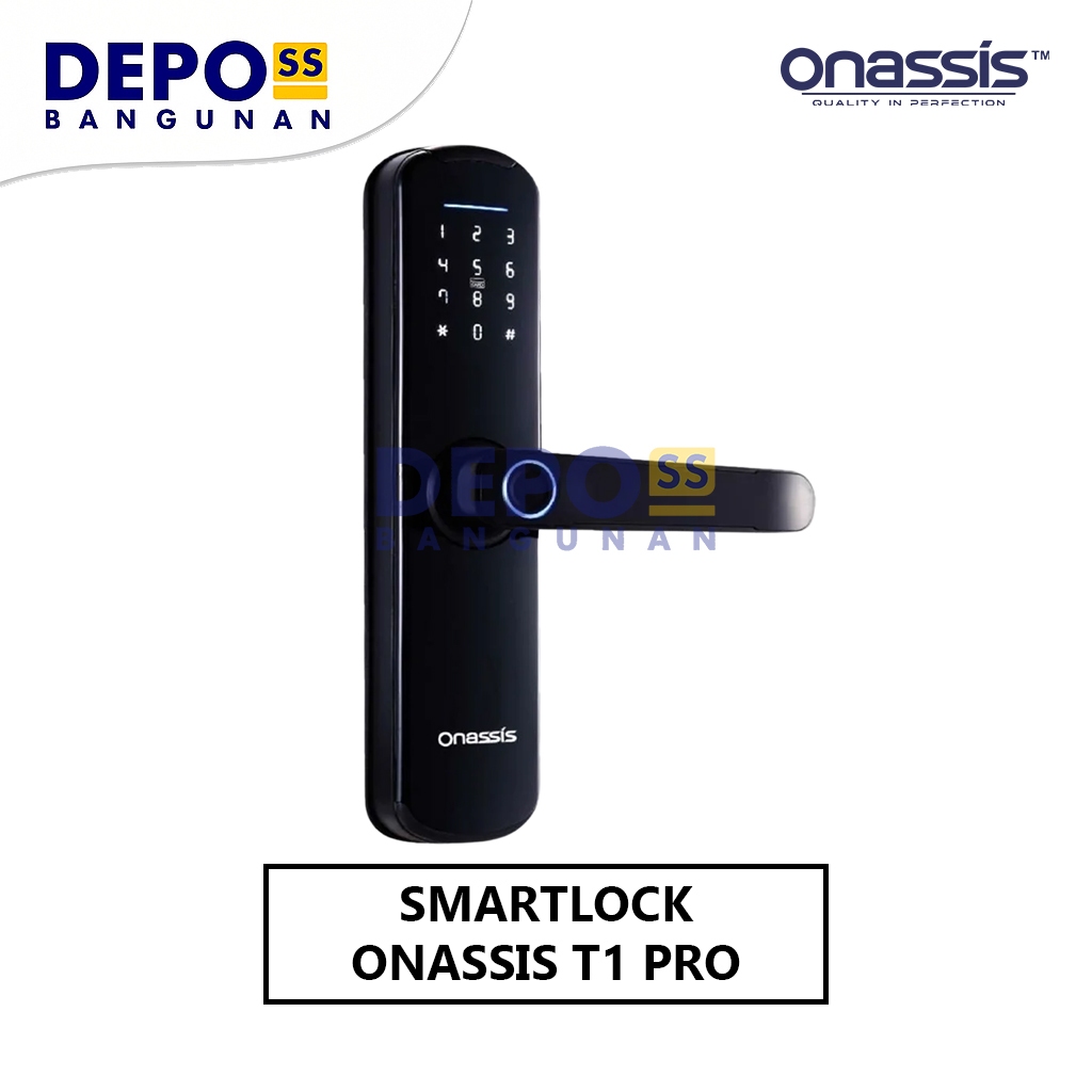 Jual Onassis - Kunci Digital Elektronik / Smart Lock Electronic T1 / T ...