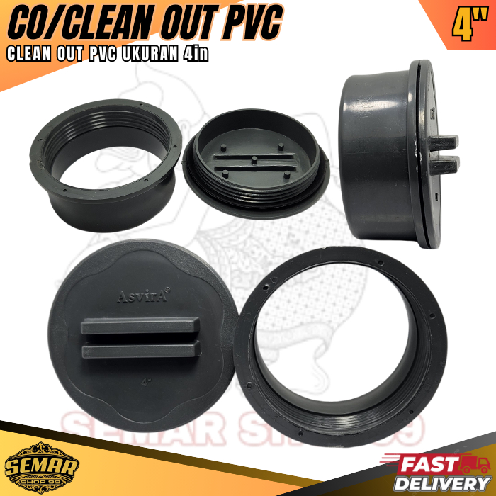 Jual CO 4" Clean Out Pipa PVC / Penutup Septic Tank / Tutup Sepiteng ...