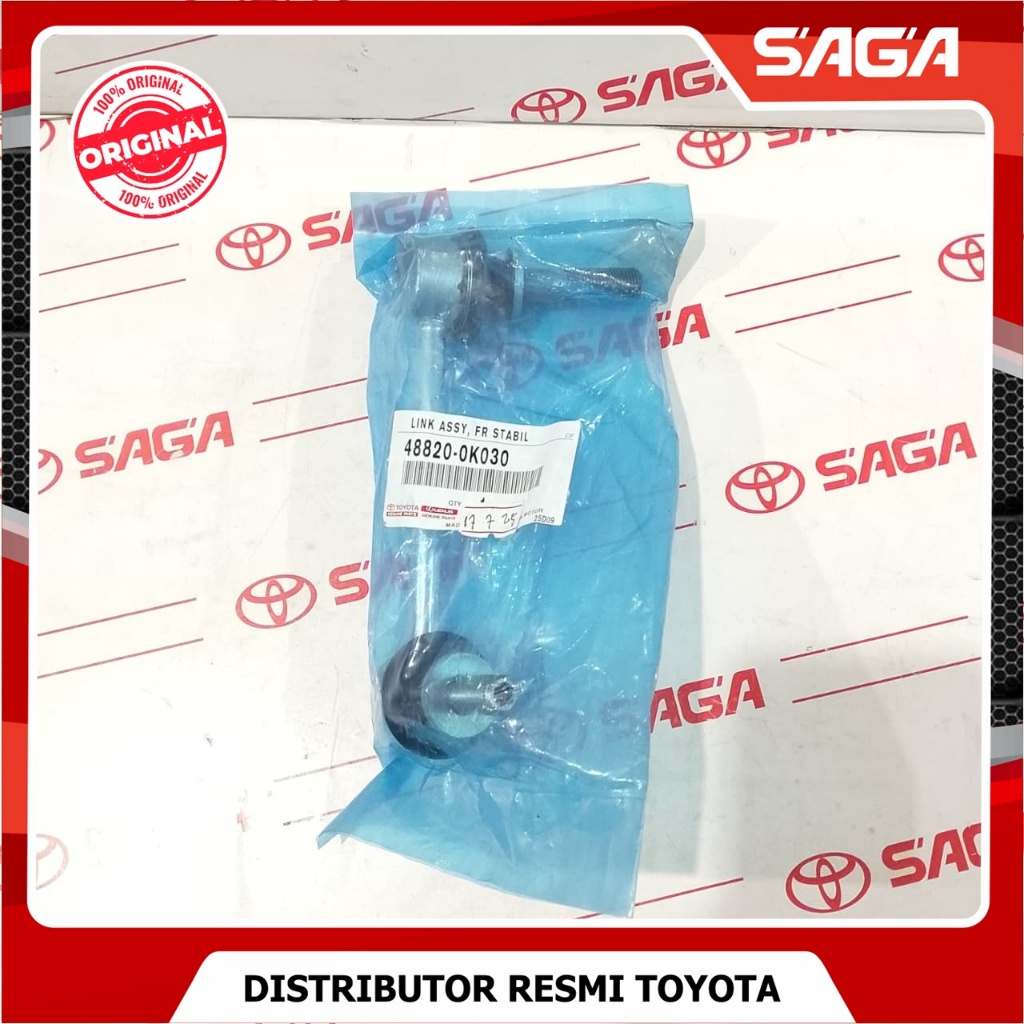 Jual SAGA | Link stabil Link Stabilizer Toyota Fortuner Hilux Kanan ...