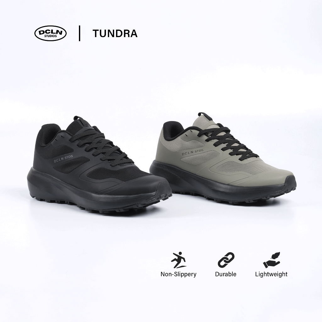 Jual Declan Sepatu Sneaker Outdoor Trail Running Casual Pria TUNDRA ...