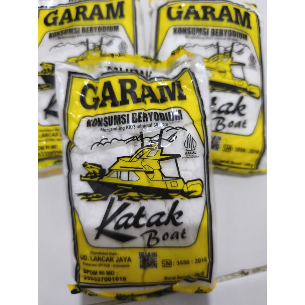 Jual Garam Katak Boat besar 200g | Shopee Indonesia