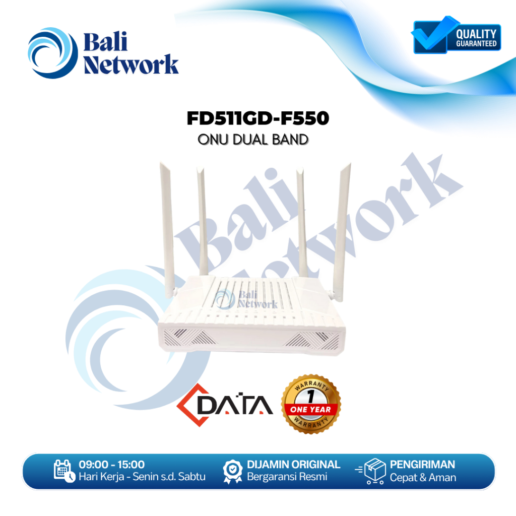 Jual C-DATA FD511GD-F550 1port GE + Dual Band WIFI CDATA Modem XPON ONU ...