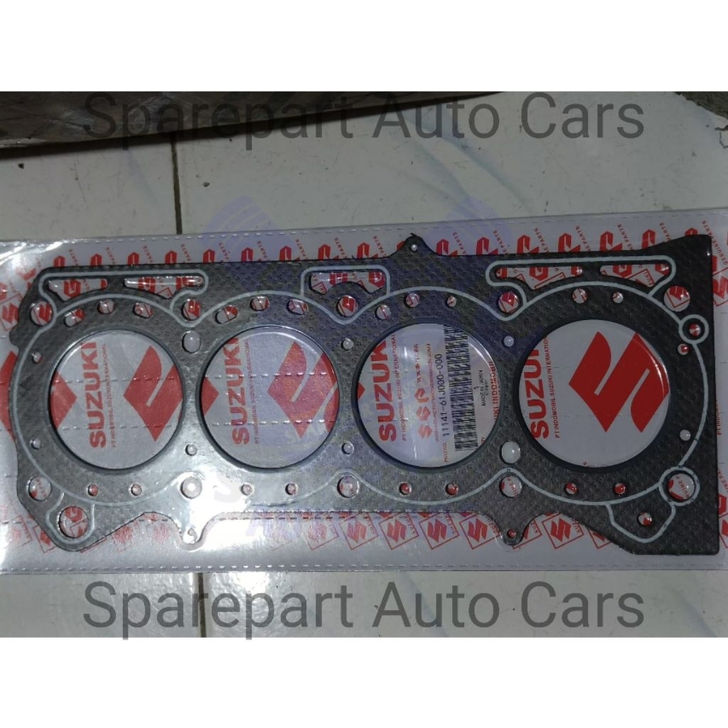 Jual PACKING CYLINDER HEAD APV FUTURA INJECTION ORIGINAL | Shopee Indonesia