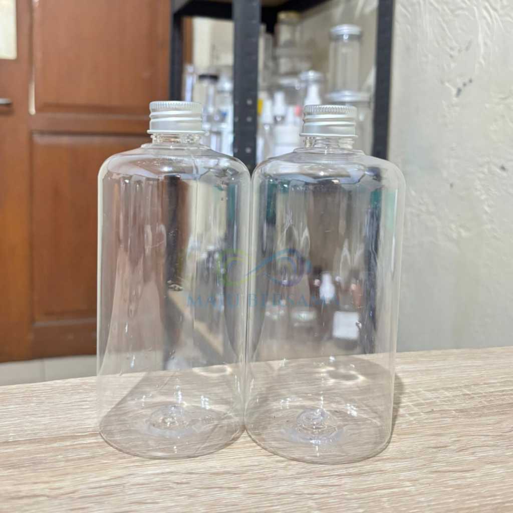 Jual Botol Plastik 500 Ml Ulir / Botol Aluminium 500 Ml / Botol Cuka ...