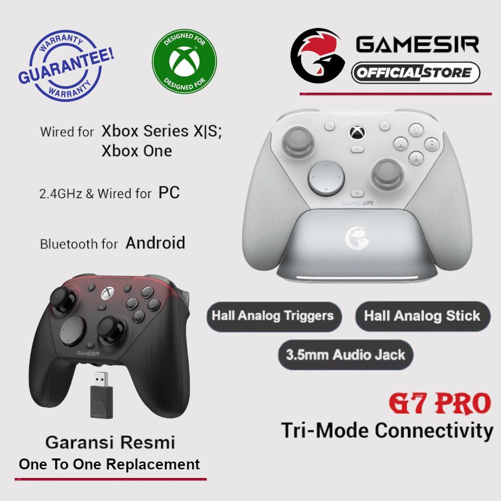 Jual GameSir G7 Pro Tri-Mode Gamepad Mechanical Controller Hall Effect ...