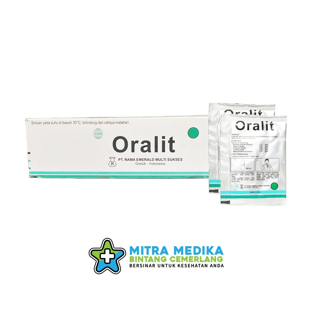 Jual ORALIT SACHET SERBUK LARUTAN PENGGANTI CAIRAN TUBUH MENCEGAH ...