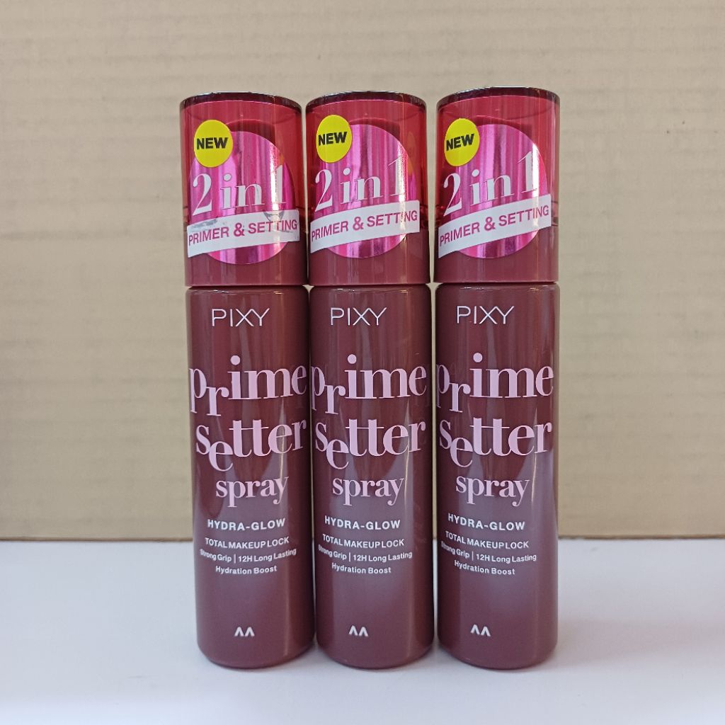 Jual Pixy Prime Setter Spray Hydra Glow 60ml / 2 in 1 Primer & Setting ...