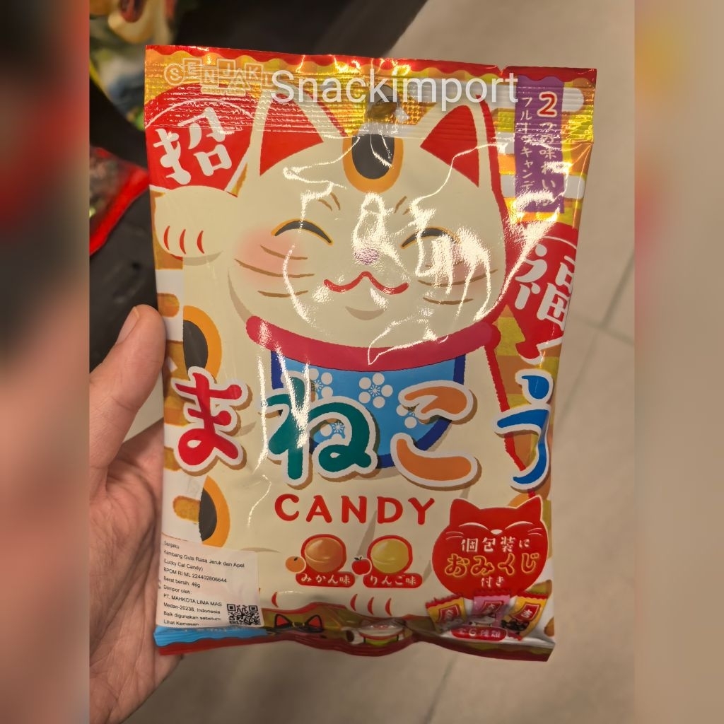 Jual SENJAKU LUCKYCAT CANDY. PERMEN LUCKY CAT. LUCKY CAT CANDY. PERMEN ...