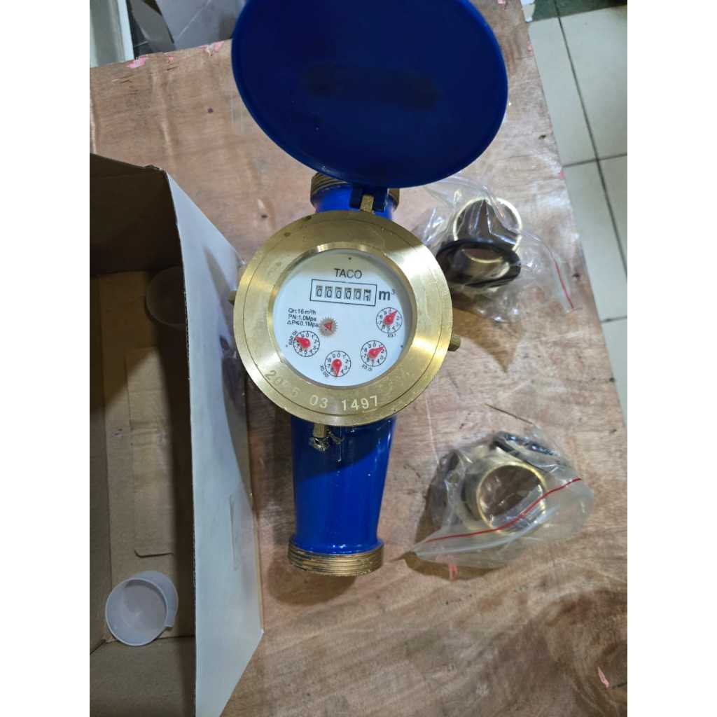 Jual Water Meter TACO Size 1,5 Inch ( 40 mm ) | Shopee Indonesia