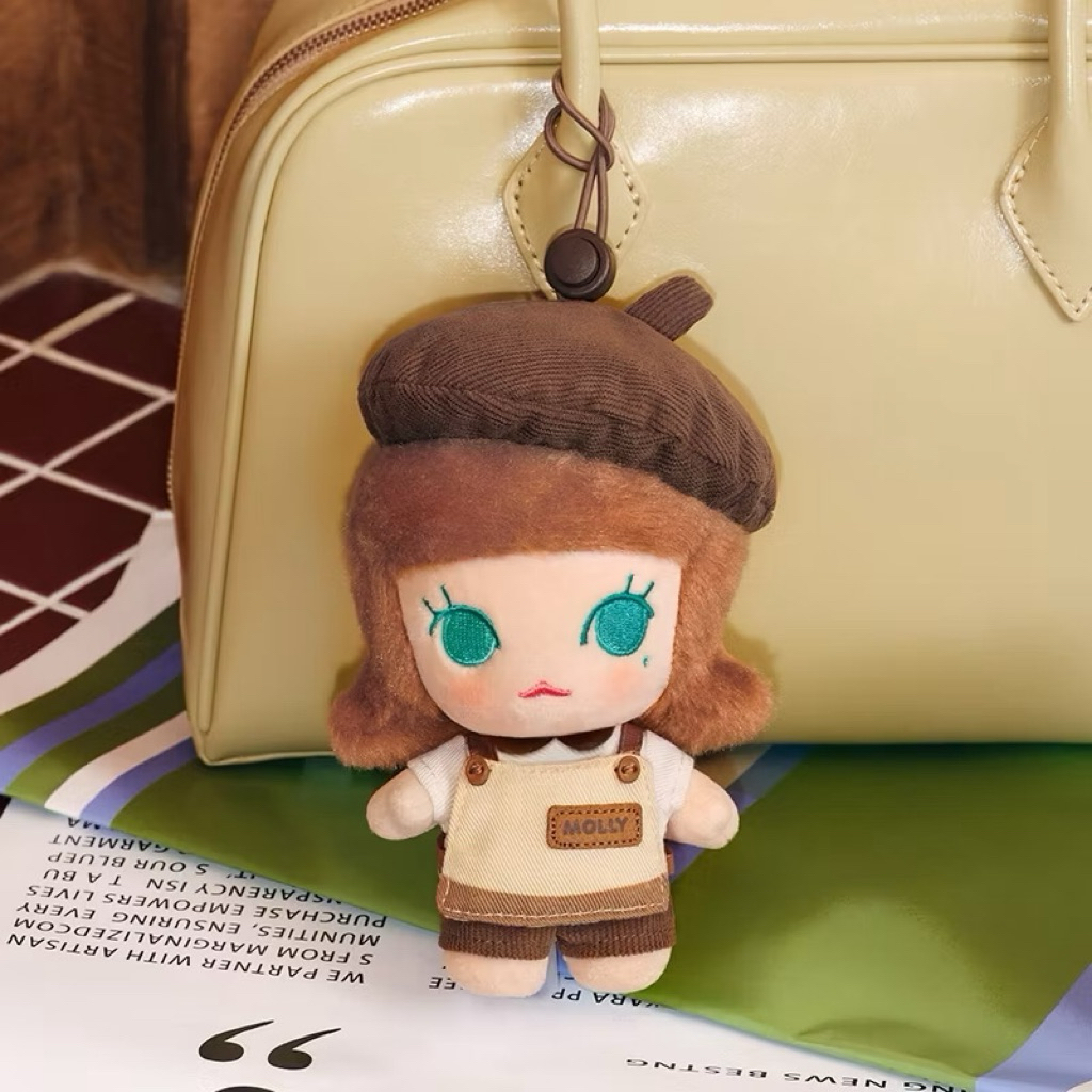 Jual POP MART ORIGINAL [SECRET] POP BEAN COFFEE FACTORY SERIES MOLLY ...