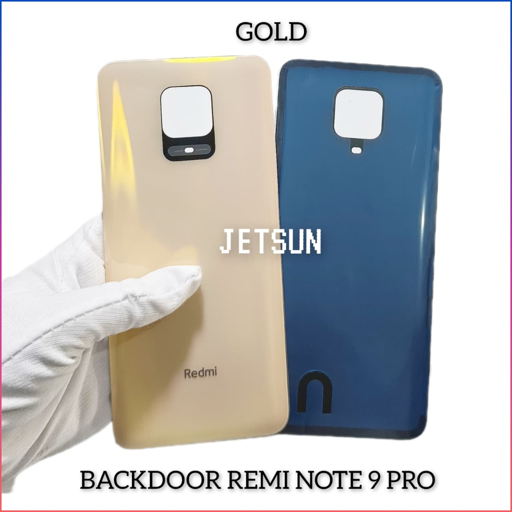 Jual BACKDOOR TUTUP BELAKANG REDMI NOTE 9 PRO 4G + DOUBLE TAPE | Shopee ...