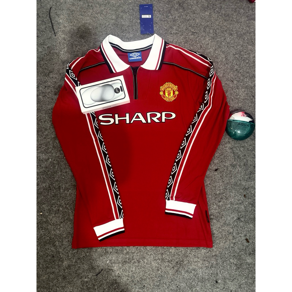 Jual JERSEY MU RETRO GO LONG SLEEVE | Shopee Indonesia