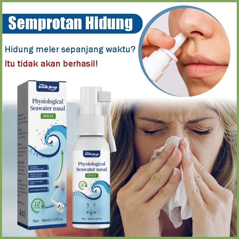 Jual Nasal Spray Obat Sinusitis Semprotan Hidung Atasi Sesak Nafas ...