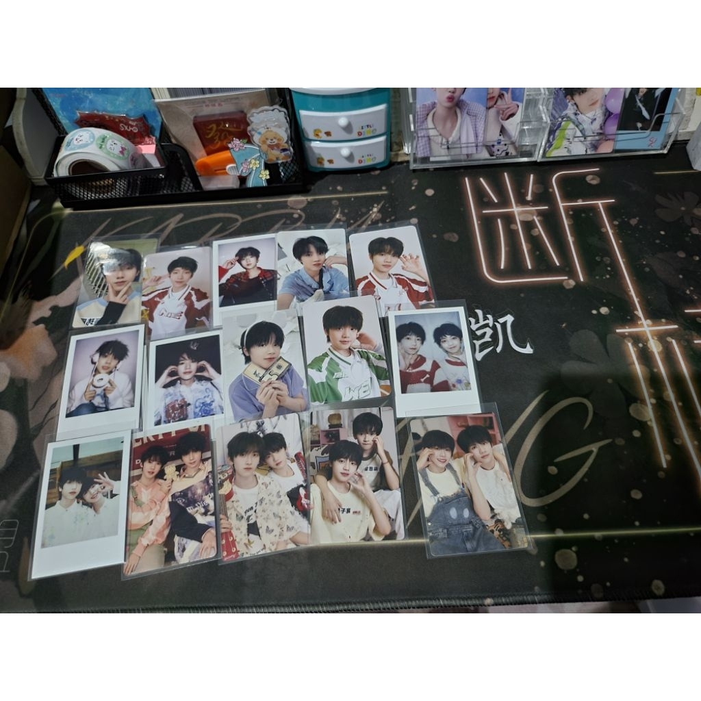 Jual (TOLONG BACA DESKRIPSI YA) PHOTOCARD + POLAROID OFFICIAL TF FAMILY ...