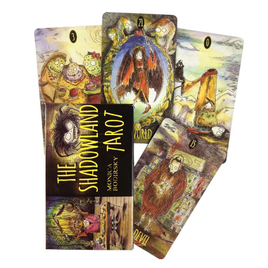 Jual The Shadowland Tarot Decks Cards For Beginners English Version ...