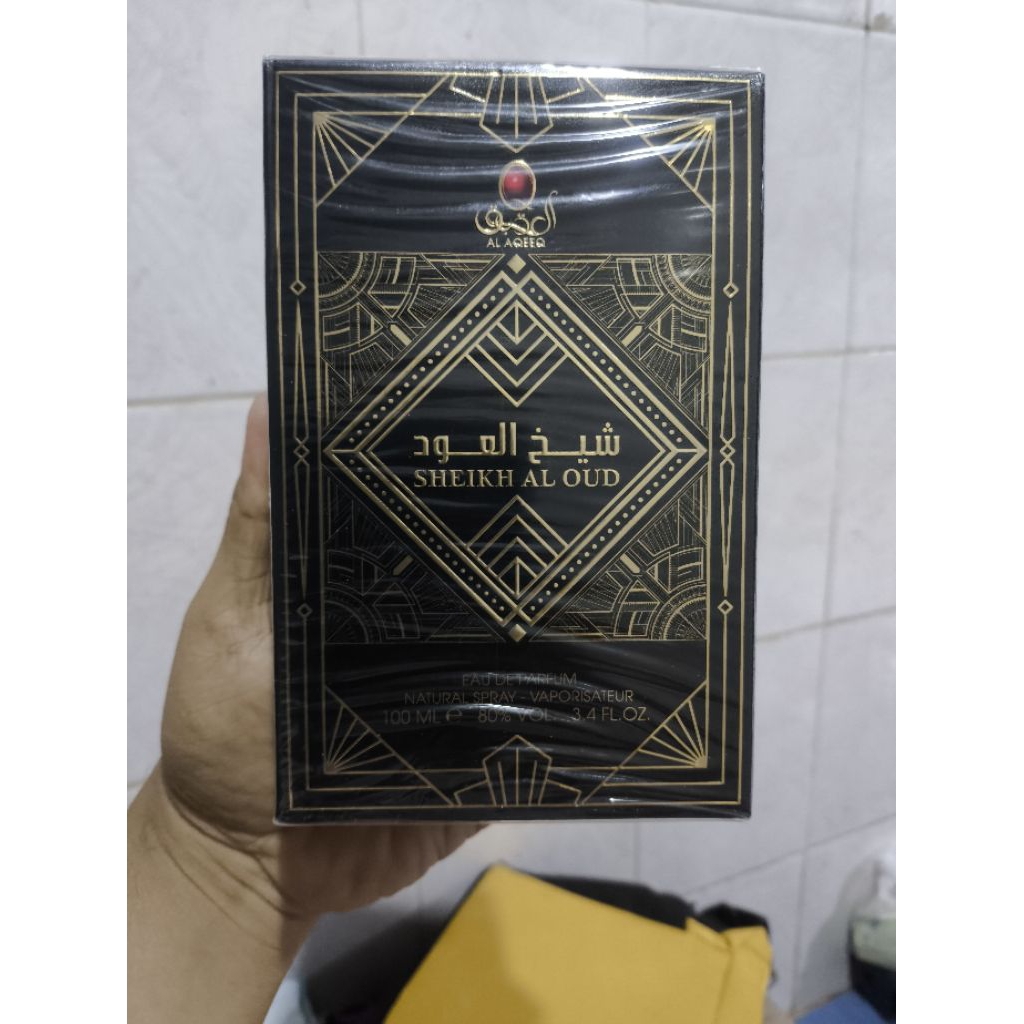 Jual parfum sheikh al oud | Shopee Indonesia