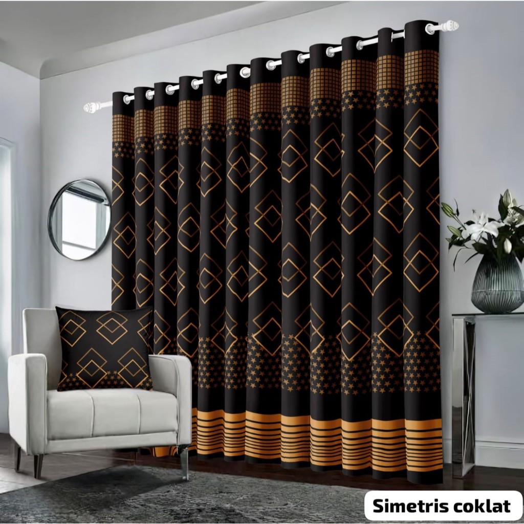 Jual GORDEN SMOKRING 12 RING PINTU DAN JENDELA UKURAN LEBAR 110 CM ...