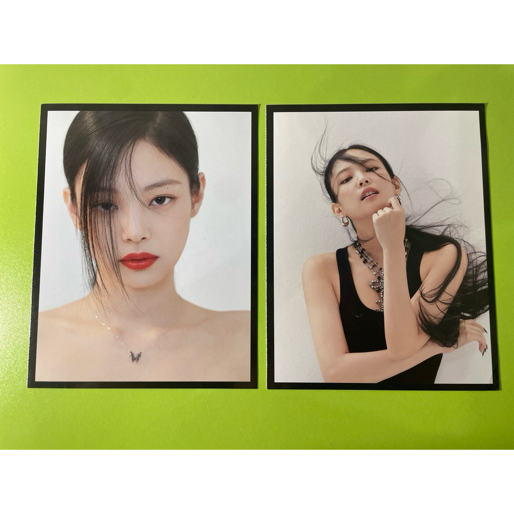 Jual official big postcard jennie blackpink the album | Shopee Indonesia