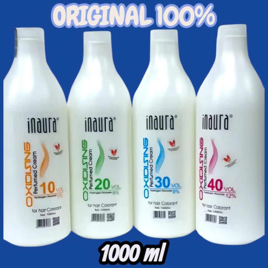 Jual Oxidant Inaura/Peroxide Inaura 1000ml Original 100% | Shopee Indonesia