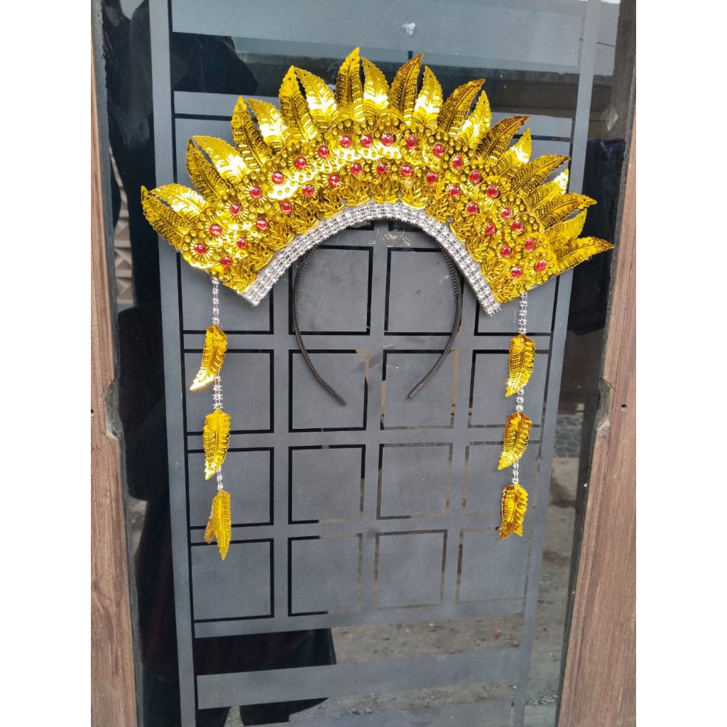 Jual mahkota bando sunting bali untuk anak-anak dan dewasa | Shopee ...
