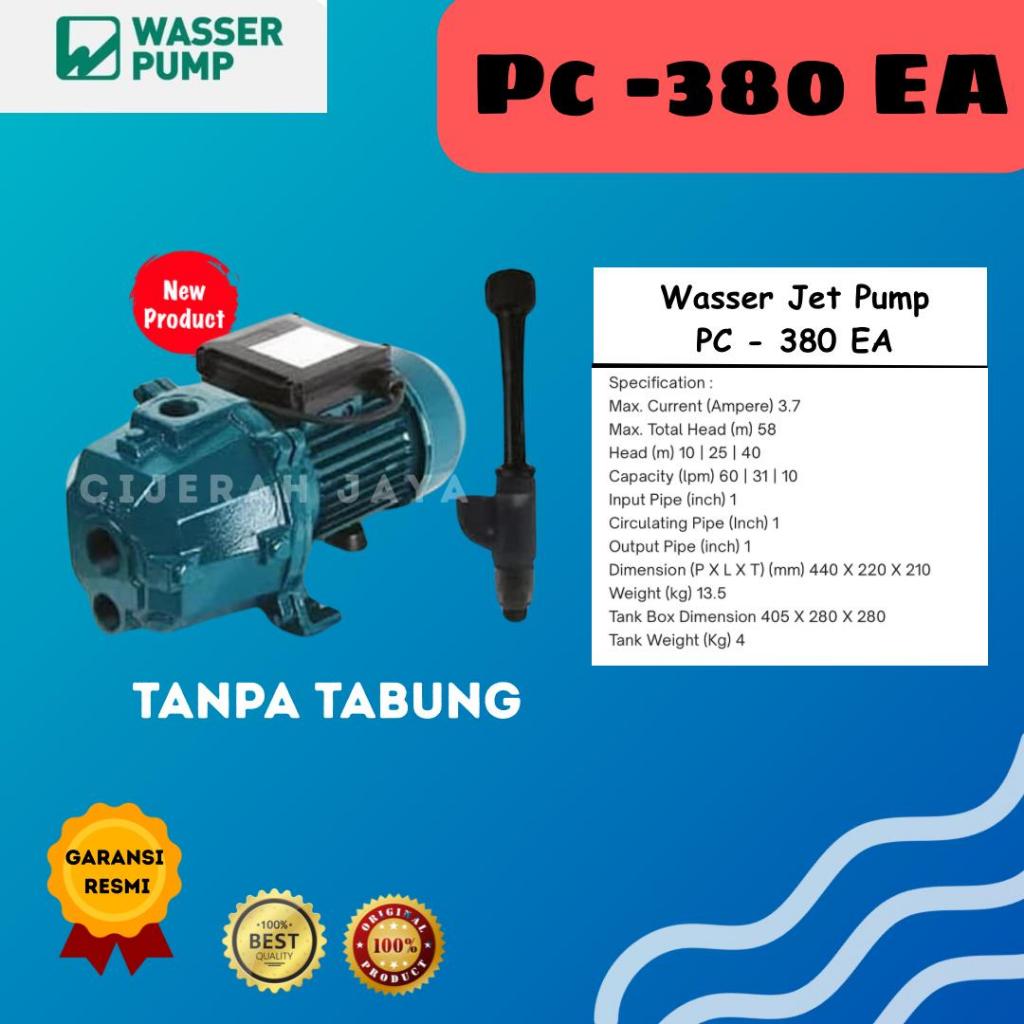 Jual WASSER JET PUMP PC-380EA PC380EA PC 380 EA / POMPA AIR JET PUMP ...