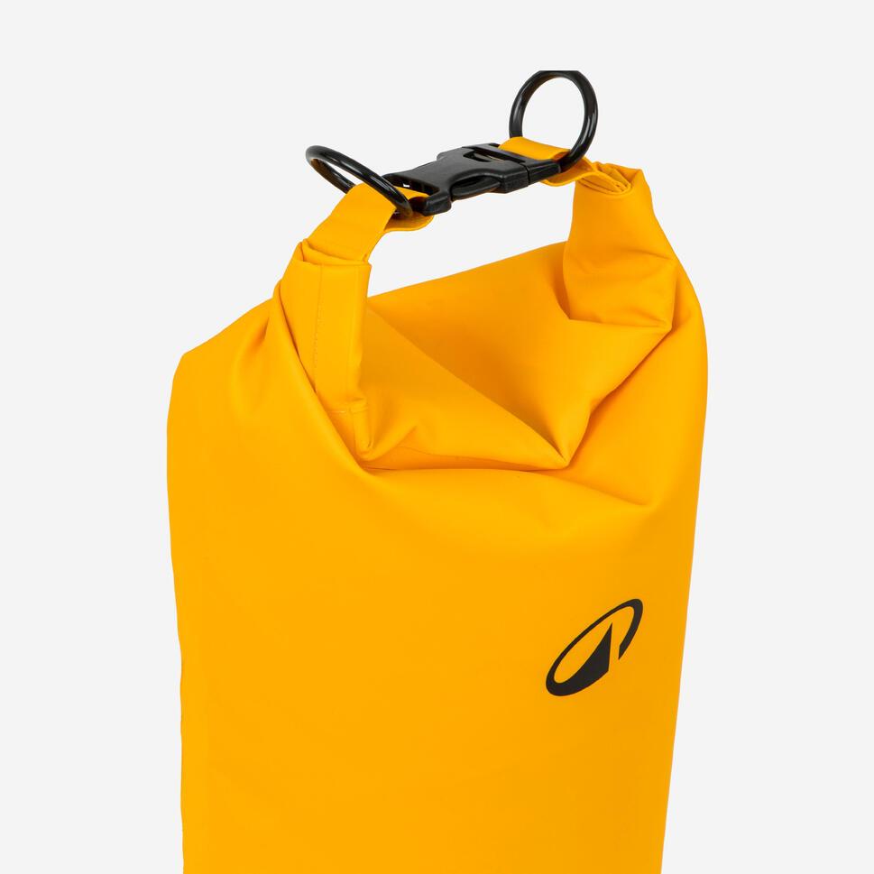 Jual Decathlon ITIWIT Dry Bag IPX4 Tas Kedap Air 10L- Kuning - 8826346 ...