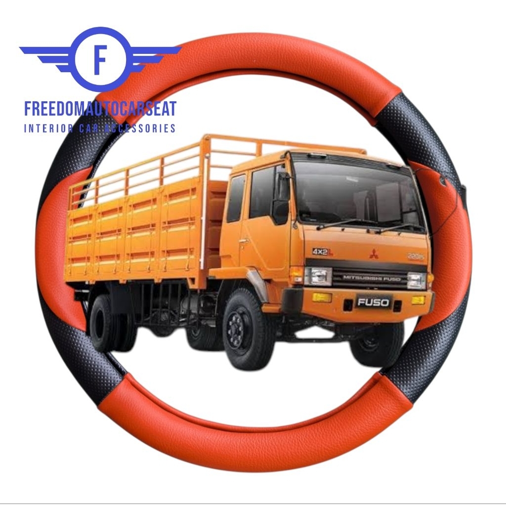 Jual sarung stir mobil truk hino lohan hino 500 fuso hino dutro dyna ...