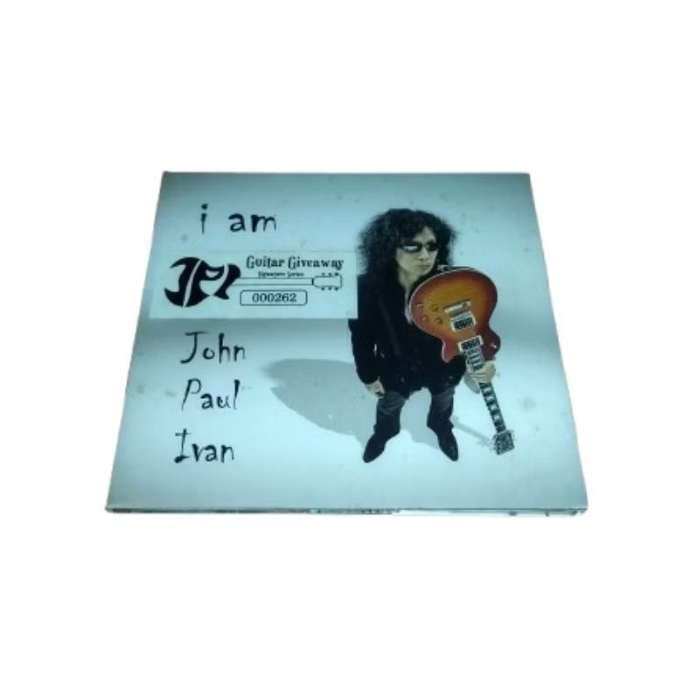 Jual cd musik John Paul Ivan - I am | Shopee Indonesia