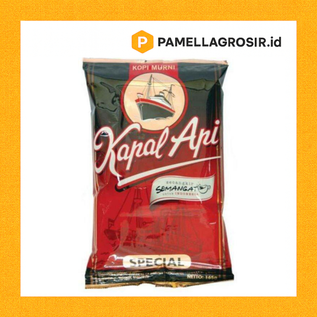 Jual KAPAL API KOPI 165 GRAM | Shopee Indonesia