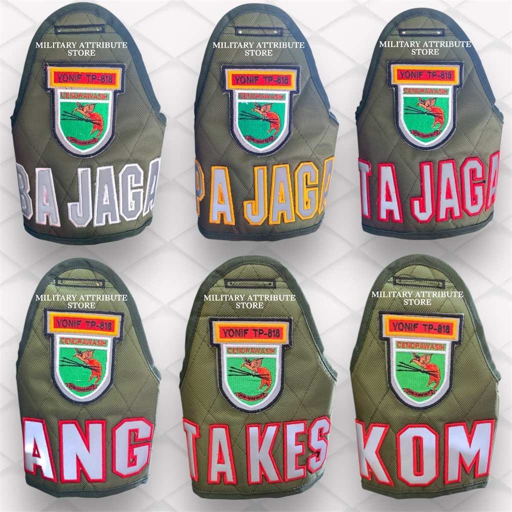 Jual BAN LENGAN JAGA / BAN LENGAN PIKET TNI | Shopee Indonesia